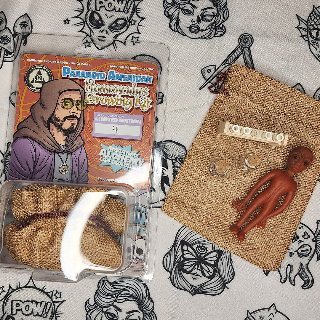 Homunculus Growing Kit | Occult Alchemical Parody Toy | Custom Novelty ...